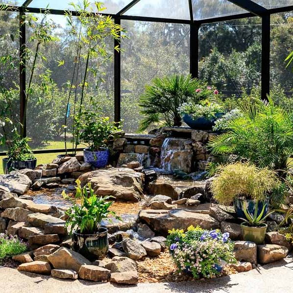 VANISHING WATERFALLS - TOUCH OF PARADISE DESIGNS